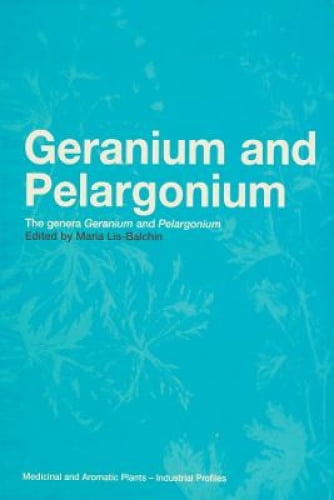 Geranium and Pelargonium: History of Nomenclature, Usage and ...