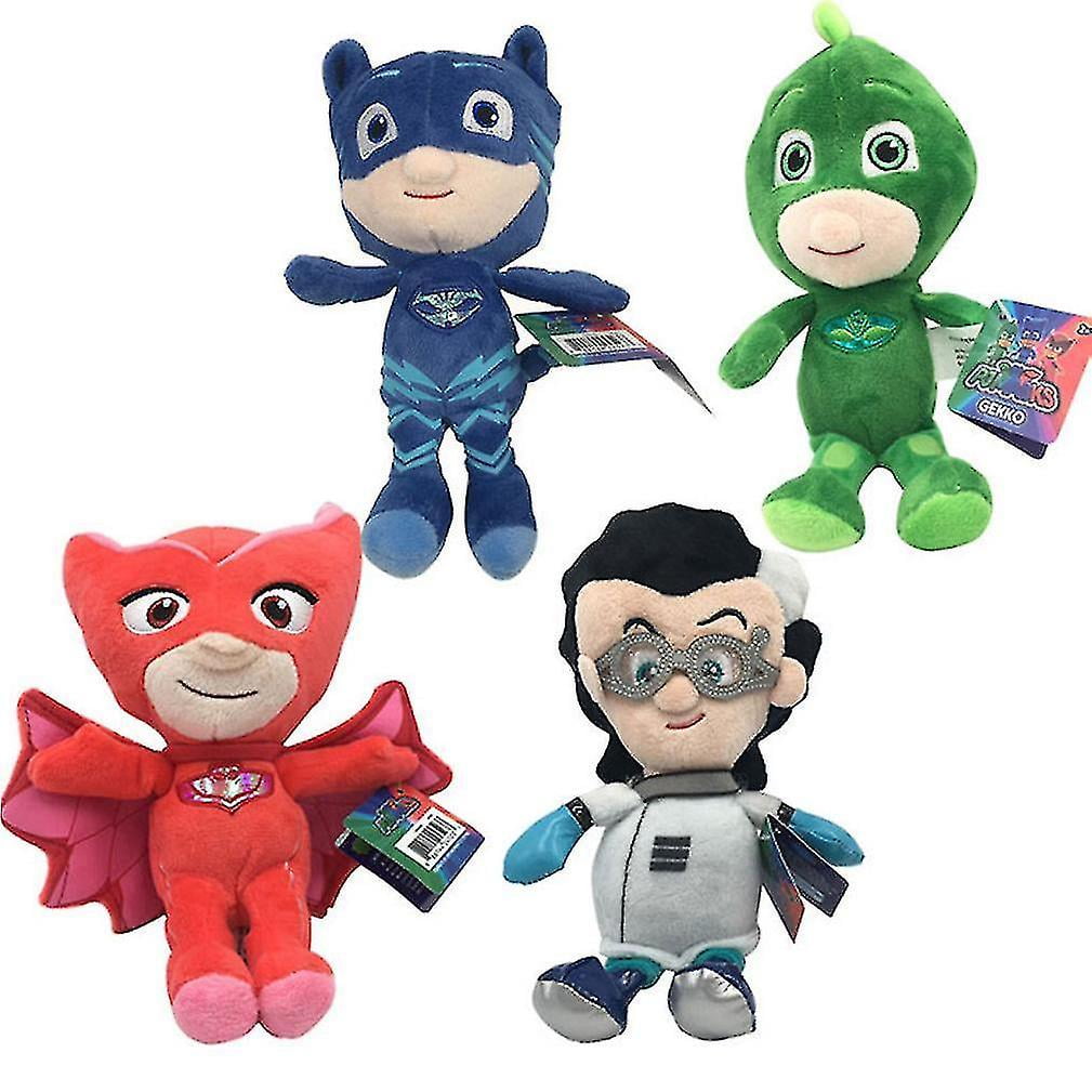 Click here for Hongguo 4pcs Pj Masks Plush Toy prices