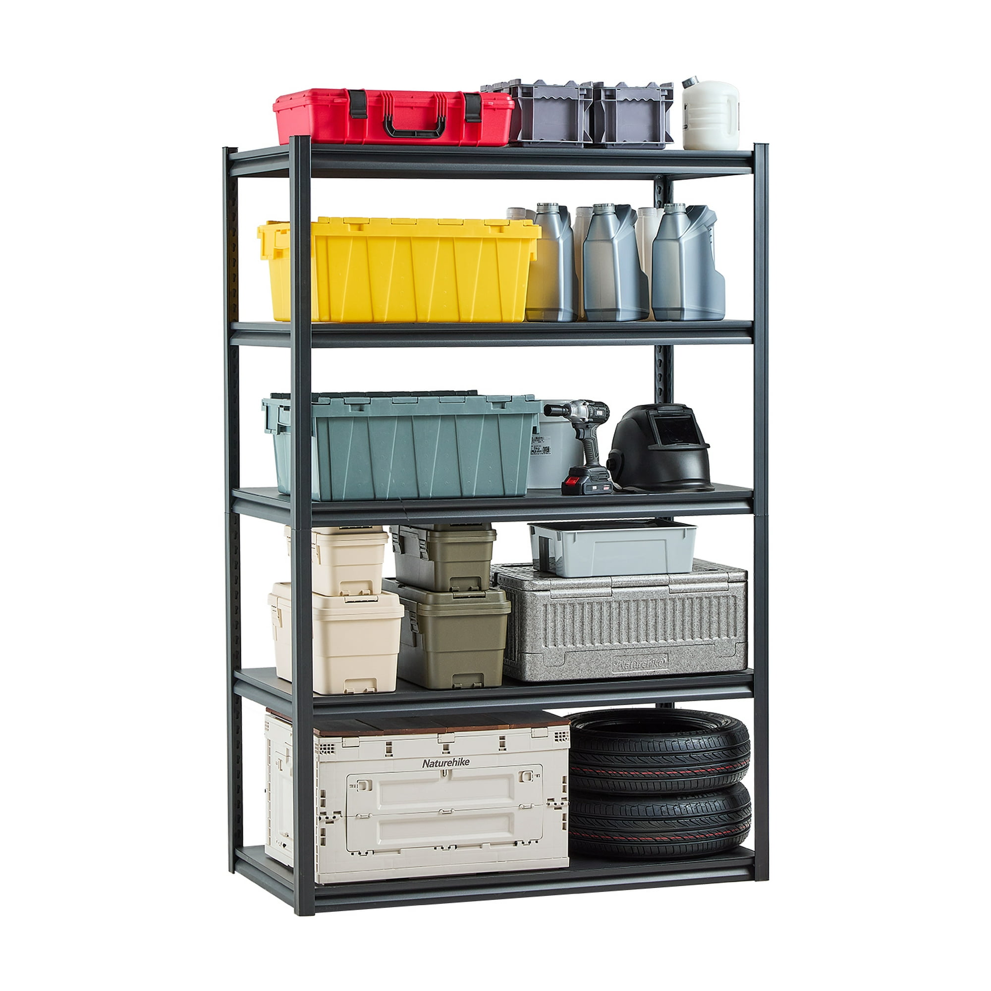 Click here for Vevor Storage Shelves 24 D X 48 W X 72 H 5-Tier Ga... prices