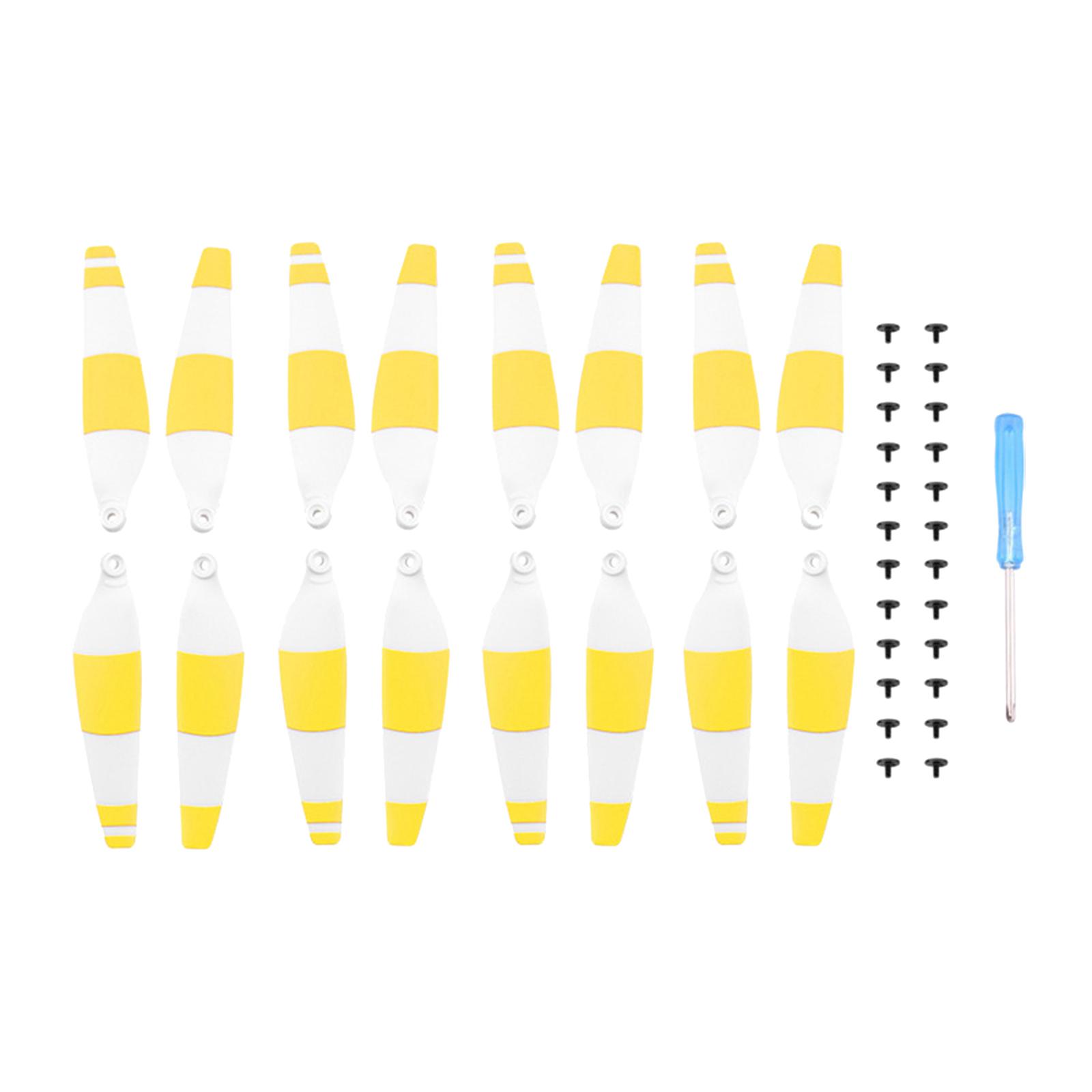 16Pcs Replacement Props Low Noise with Screws and Screwdriver for ...