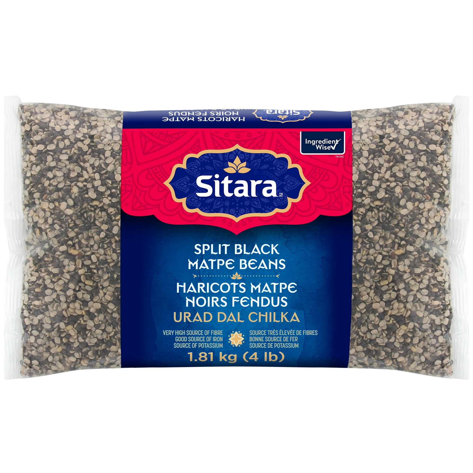 Click here for Sitara Split Black Matpe Beans - Does Not Contain... prices