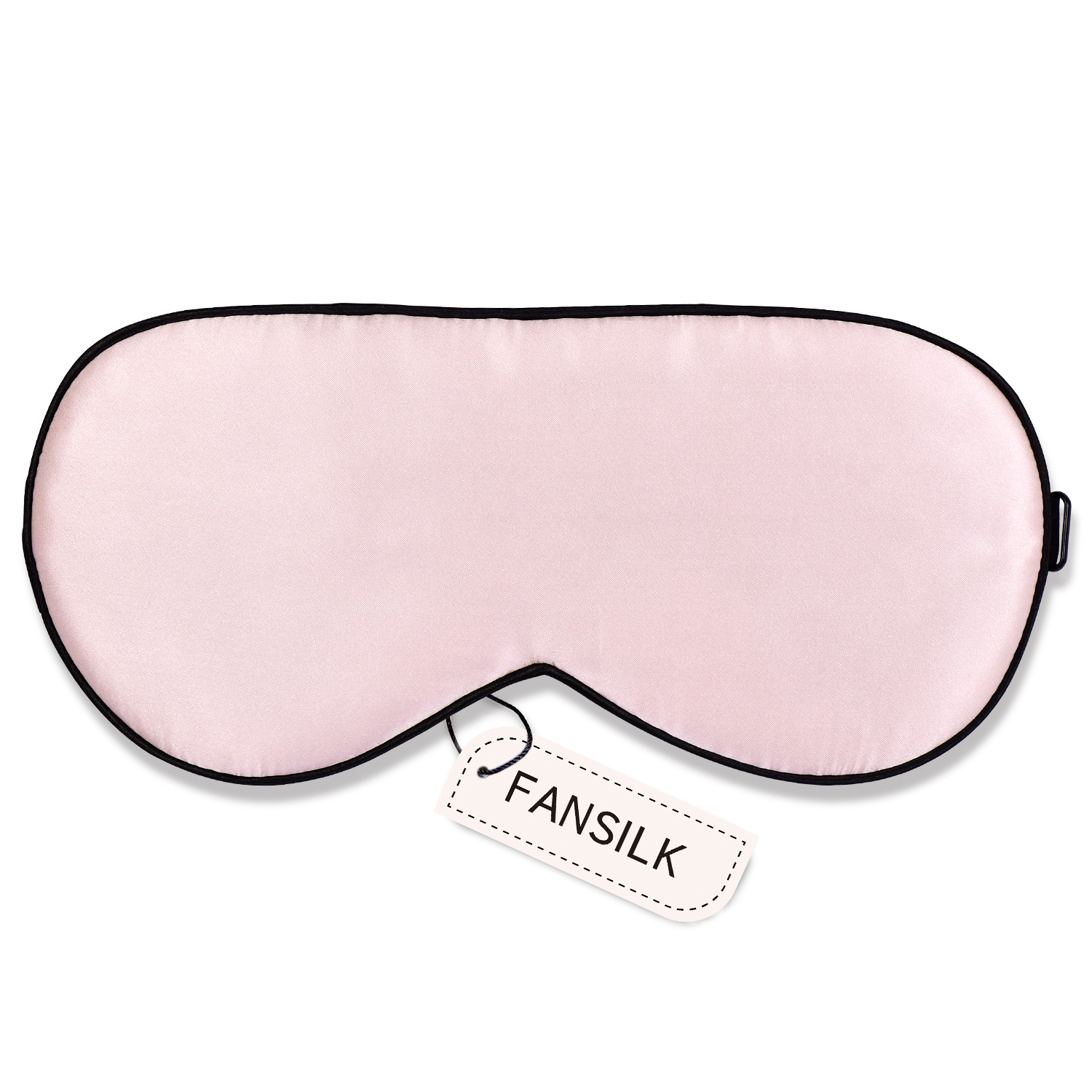 Slip Pure Silk Soft Sleep Mask with Elastic Band, Reusable, Rose Gold ...