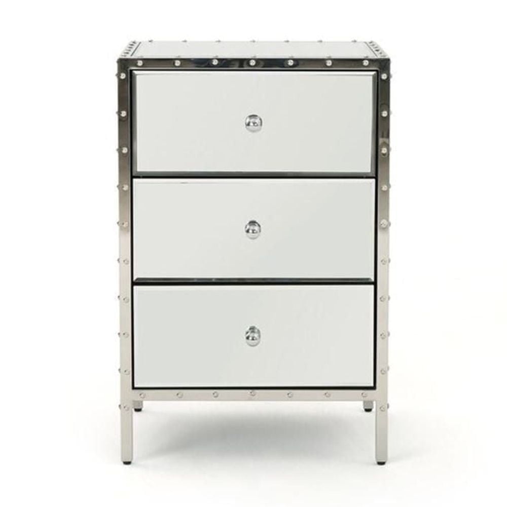 Click here for Heavenly Collection Mirror Nightstand prices