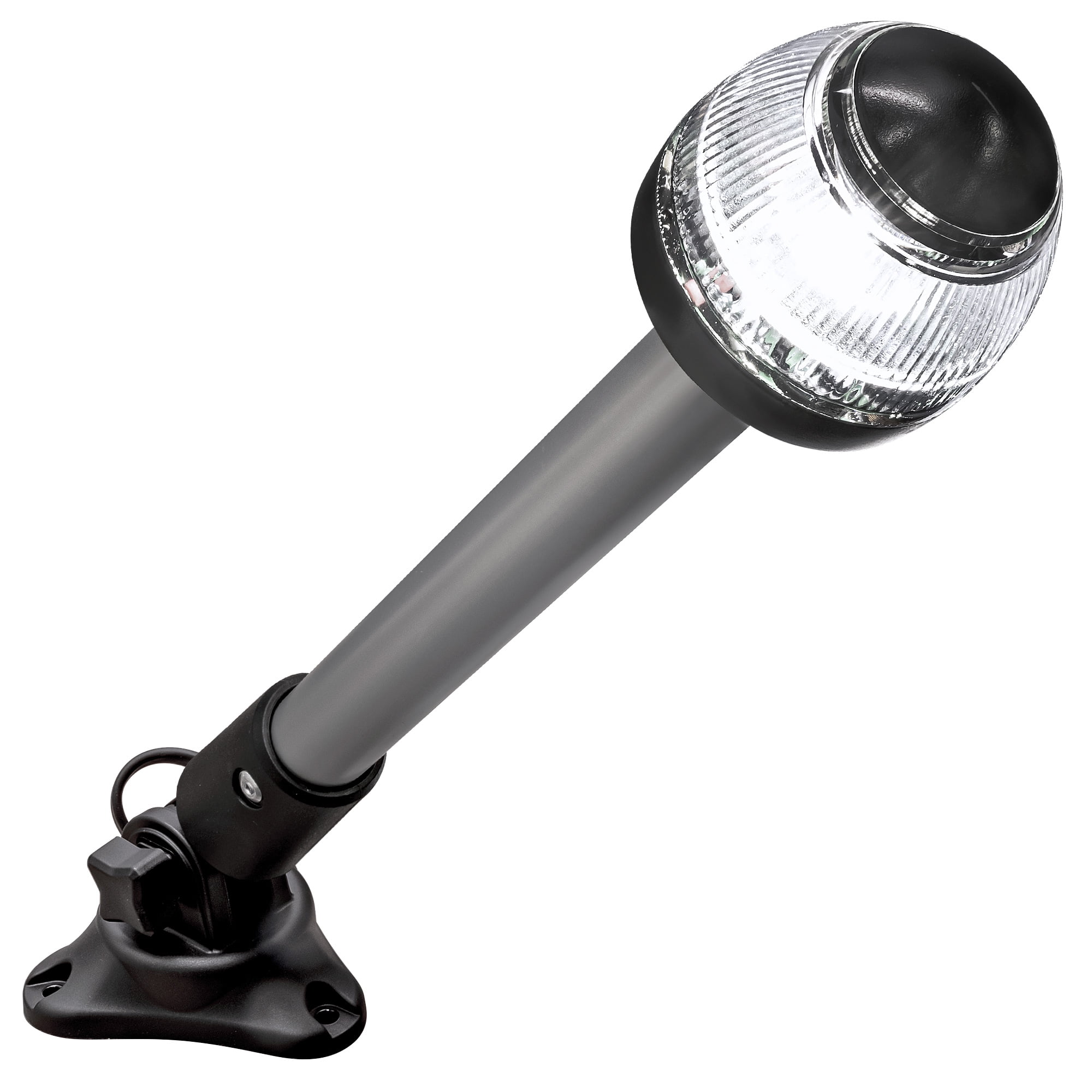 12" White LED Marine Navigation Anchor All-Round Boat Light USCG ABYC A ...