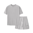 BVOFAR Men's Short Set Short Sleeve T Shirt and Track Shorts Clothing ...