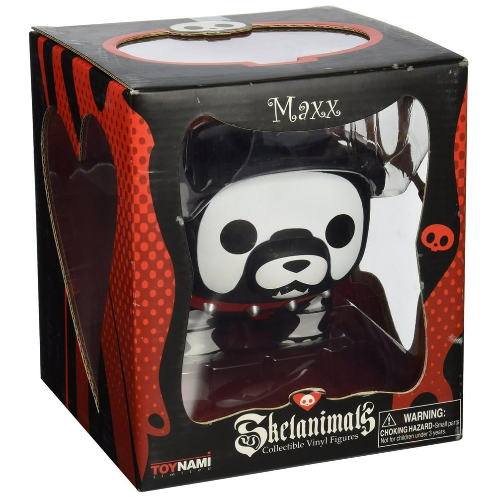 Action Figure - Skelanimals Maxx Vinyl (Bulldog) New 3520 - Walmart.com ...
