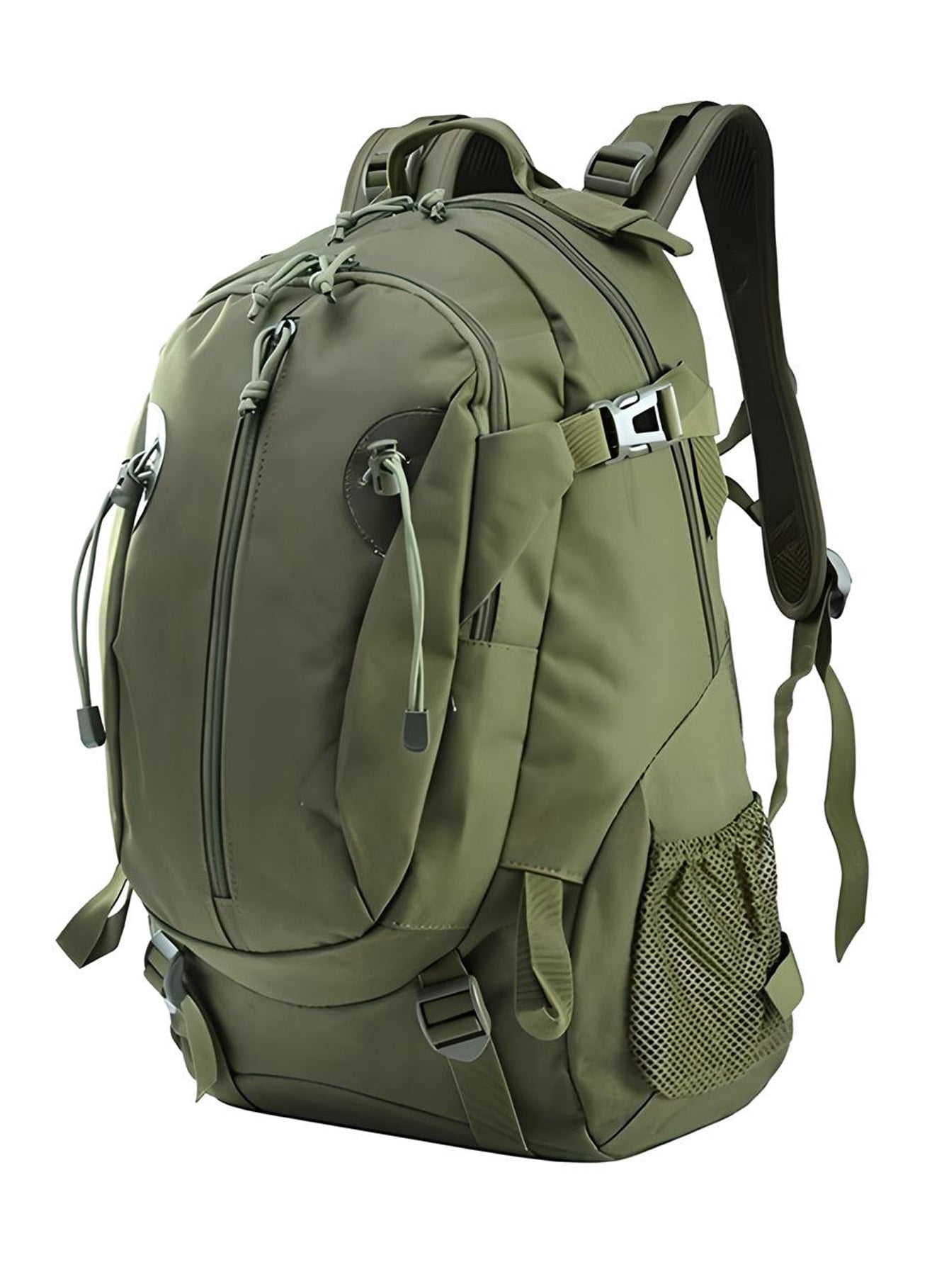 Mochila Tactica LING HAO 40L Impermeable Color Verde | Walmart en línea