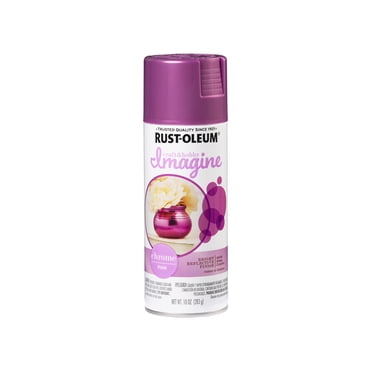 Rust-Oleum Imagine Gloss Champagne Pink Spray Paint 11 oz - Walmart.com