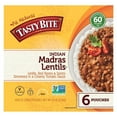 Tasty Bites Vegan Indian Madras Lentils, Premade Meal, 10 Ounce (Pack ...