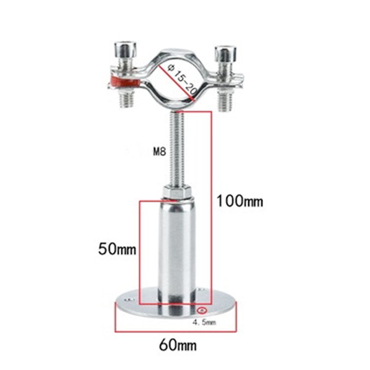 Click here for Procon Stainless Steel Pipe Hose Holder With Adjus... prices