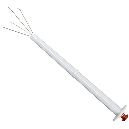 Deluxe Pickle Pincher, Pickle Picker Stainless Steel and Plastic- Olive ...