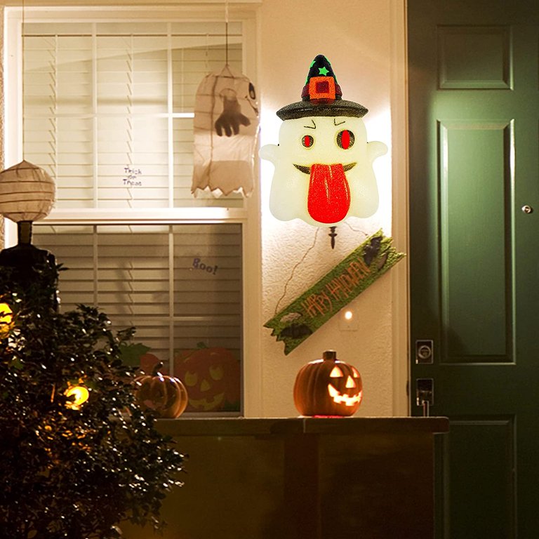 Ghost Porch Light Cover