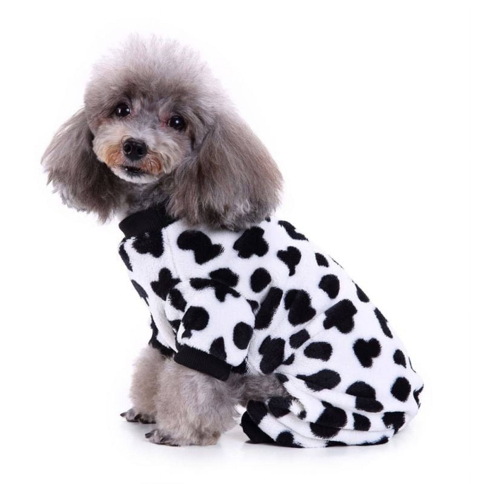 Click here for Mesase Full Coverage Dog Pajamas Winter Warm Fleec... prices