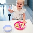 The First Years Disney Minnie Mouse Feeding Set - Divided Suction Plate ...