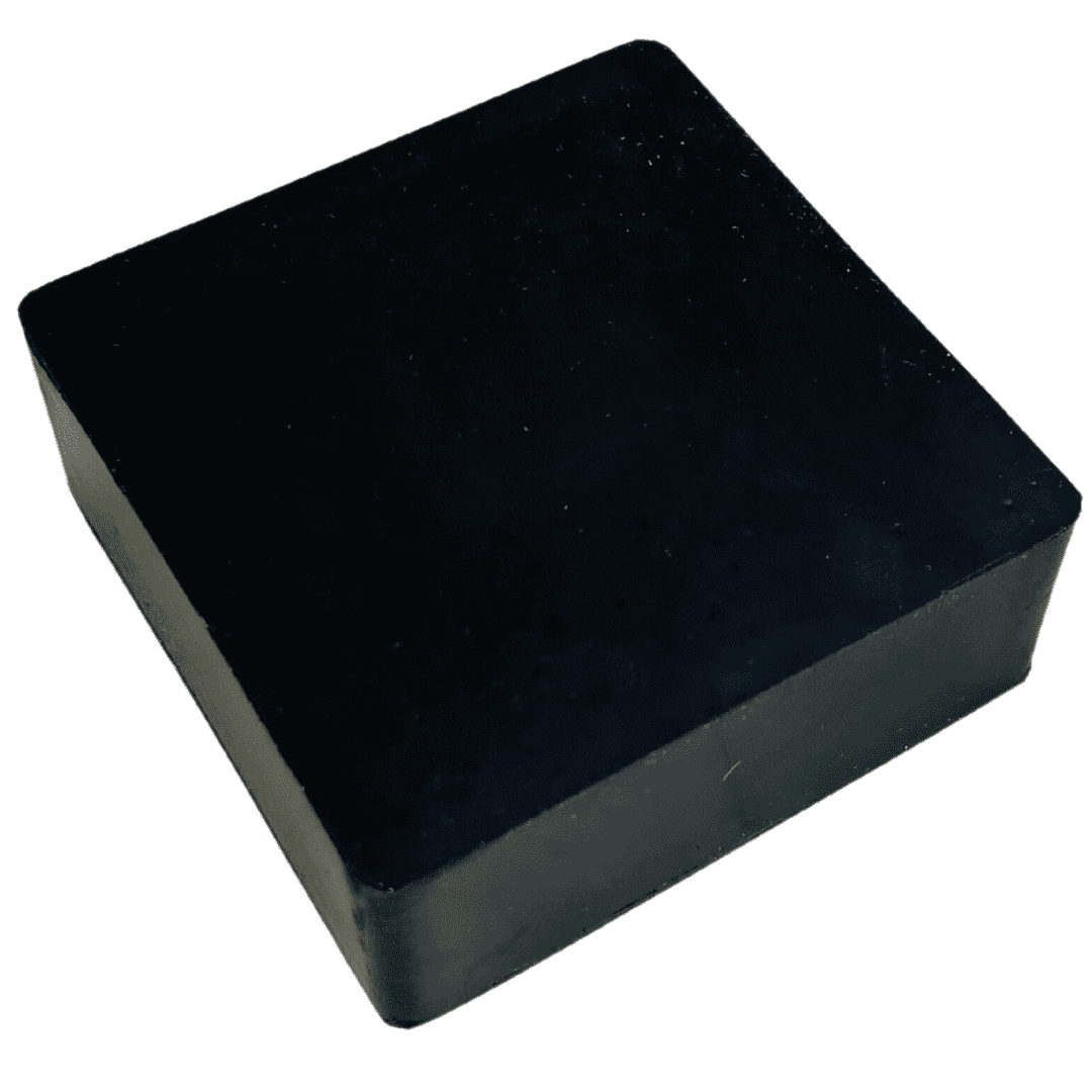 BENCH WIZARD 2.5" Rubber Block || Protects Work Surface and Absorbs ...