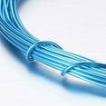10 Roll Round Aluminum Craft Wire for Beading Jewelry Craft Making Deep ...