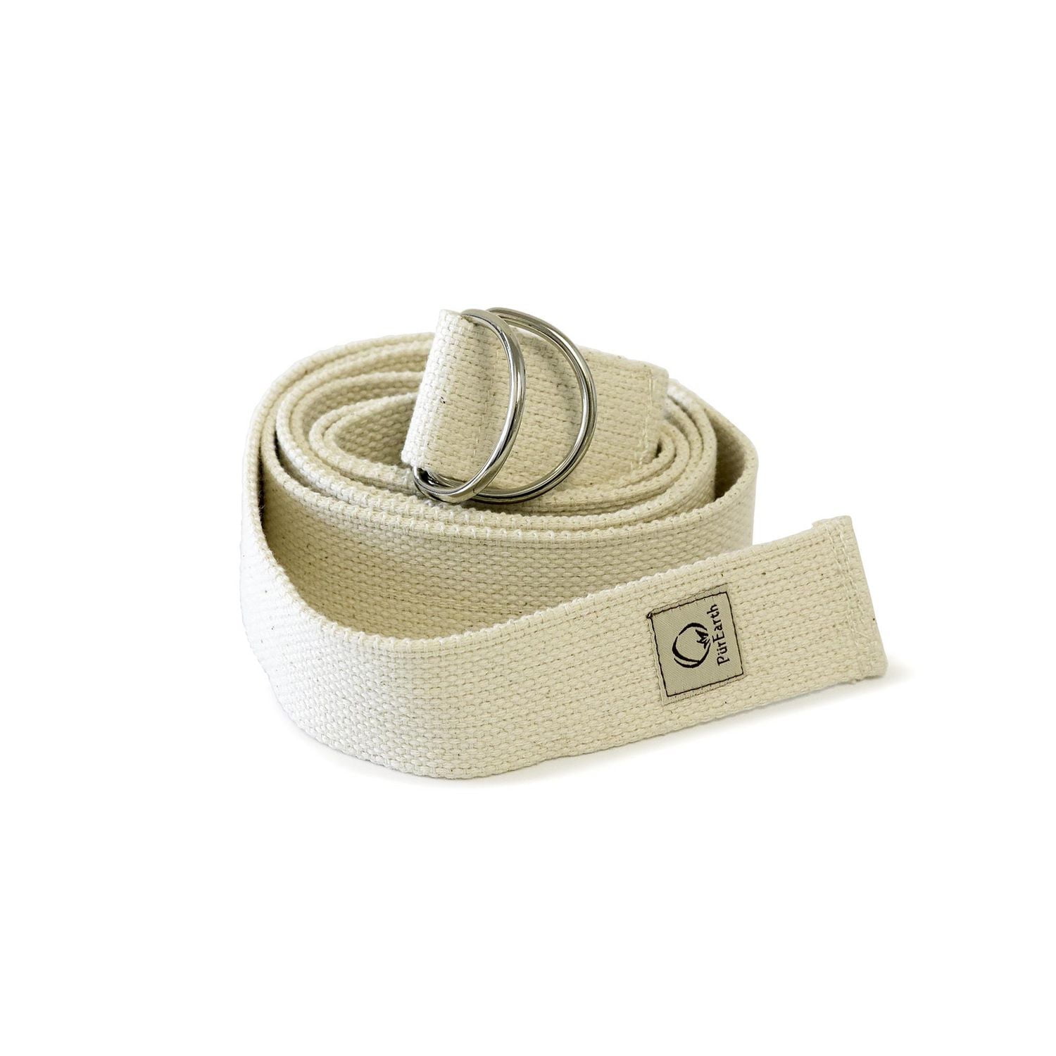 Click here for Purearth Organic Cotton Yoga Strap 6 Ft. -Wte10432 prices