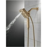 Delta 58473-25 Universal Showering Rectangular 2.5 GPM Multi Function 2 ...