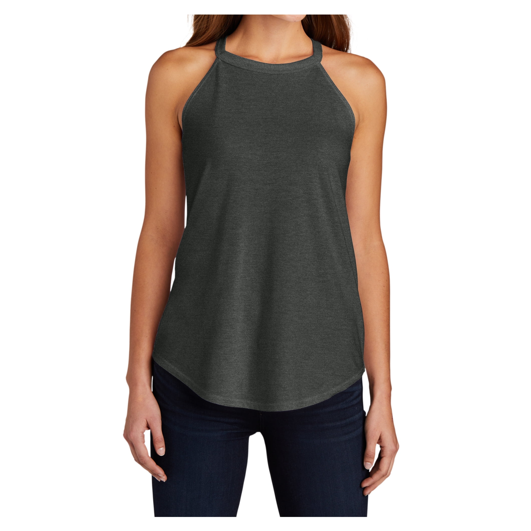 Mafoose Women Tri Rocker Female Tank Top Black Frost S - Walmart.com