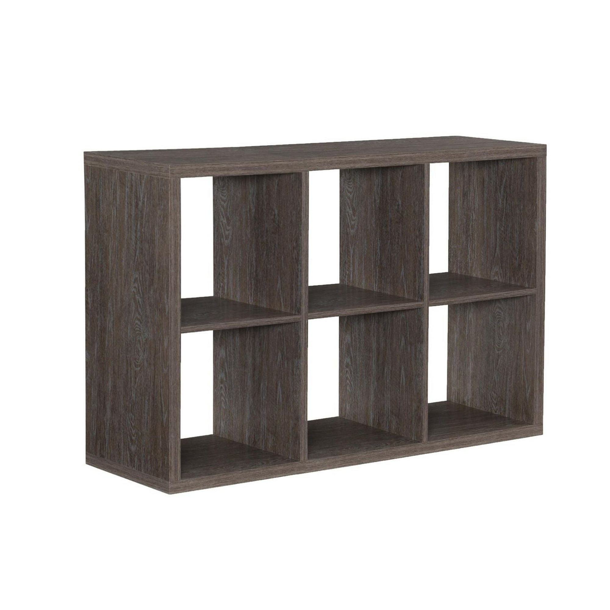 Click here for Linon Gorham 6 Cubby Storage Cabinet In Grey 6 prices