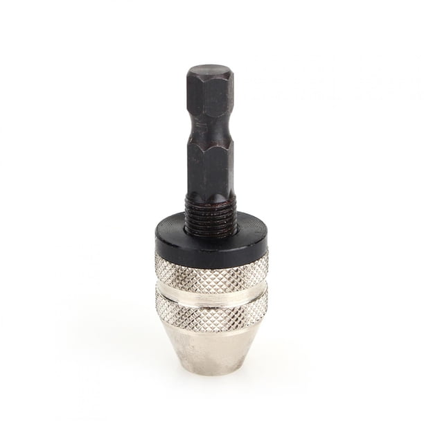 Keyless Drill Chuck Adapter, Professional Quick Screwdriver Adapter ...