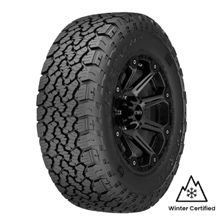 Click here for General Grabber A/T X Tire 37x12.50r22 Lrf Wl Ligh... prices