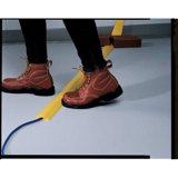 Cable Protector, 9/16 in H, 10 ft L, 2-3/4 in W, 1 Channel, PVC, Brown ...