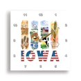 3drose, Iowa State. Usa. Four Brushstrokes. Particular Aspects ...