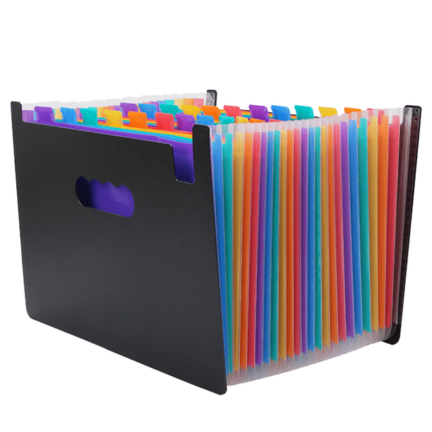 Expanding File, Plastic Expandable File Folder , Accordion Organizer ...