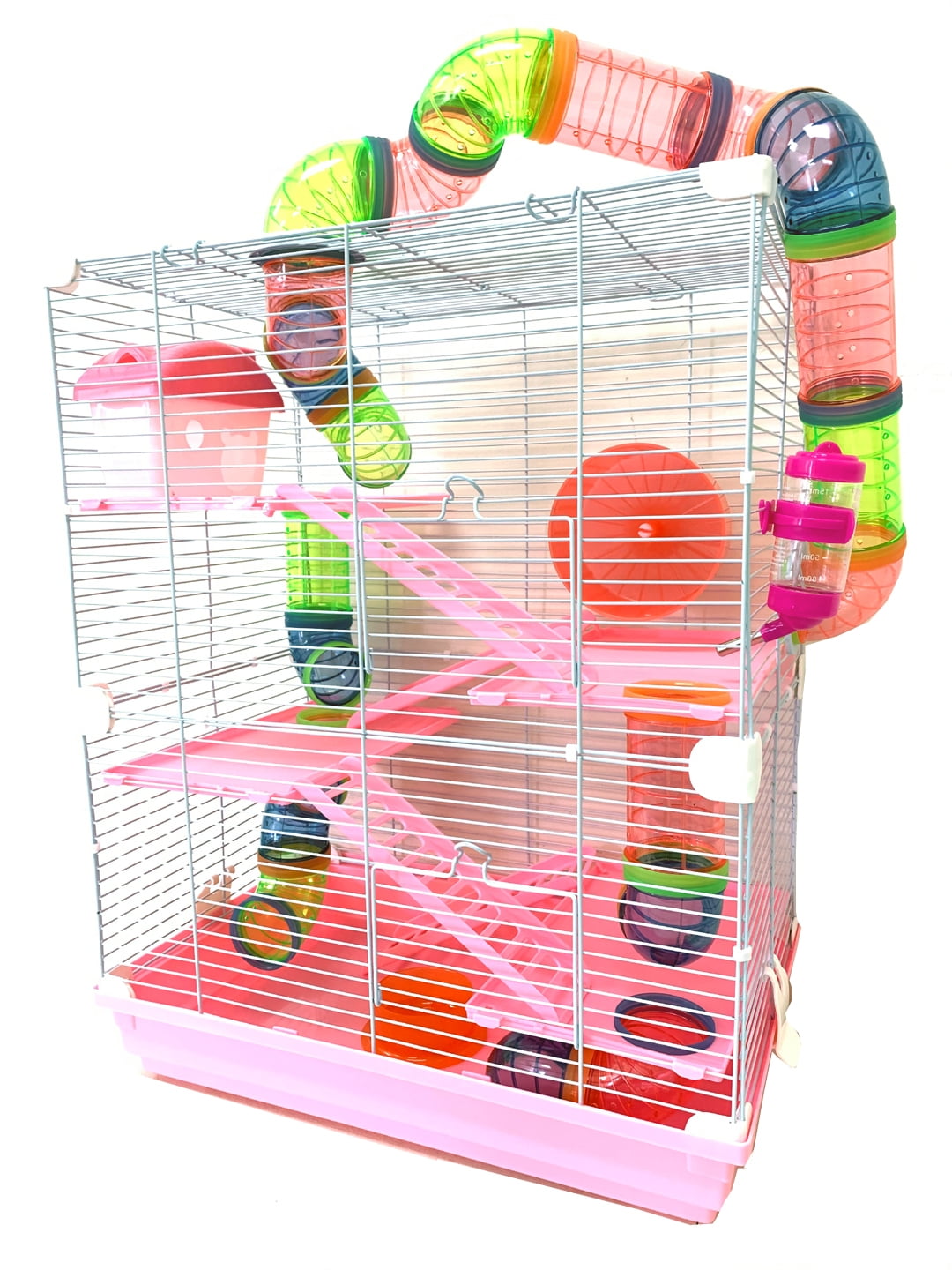Buy LARGE Multi 5-Levels Hamster Palace Mouse Gerbil Cage Habitat Home ...