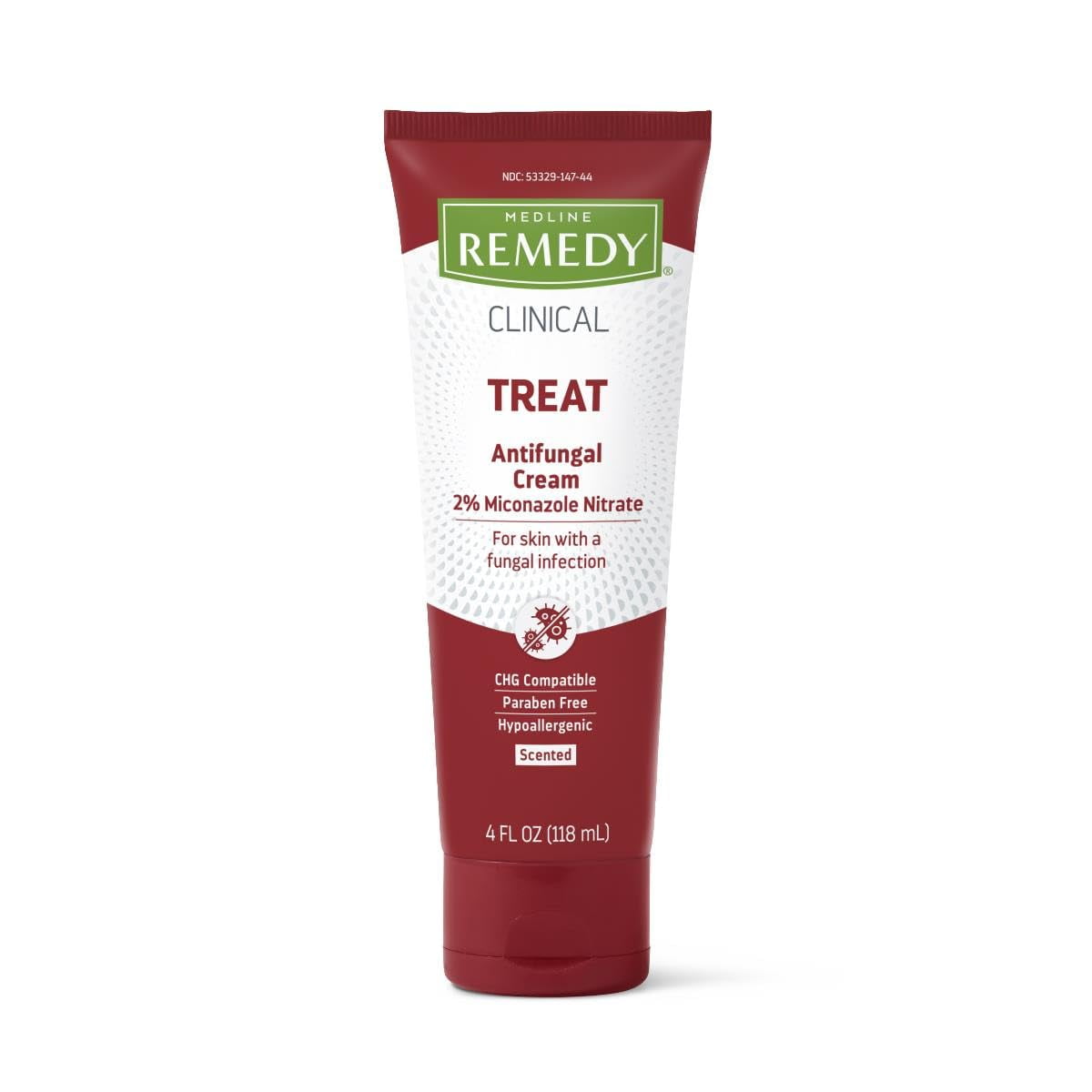 Crema antimicótica Medline Remedy Clinical 120 ml con 2% de miconazol ...