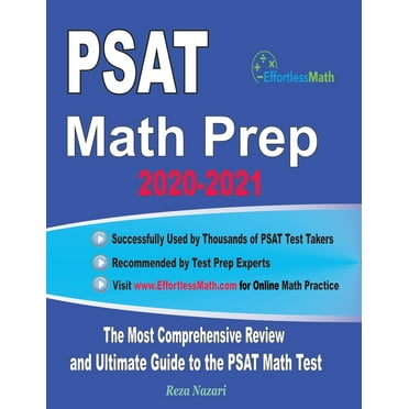 PSAT Math Workbook: PSAT Prep 2018 & 2019 Mathematics Workbook & 2 ...