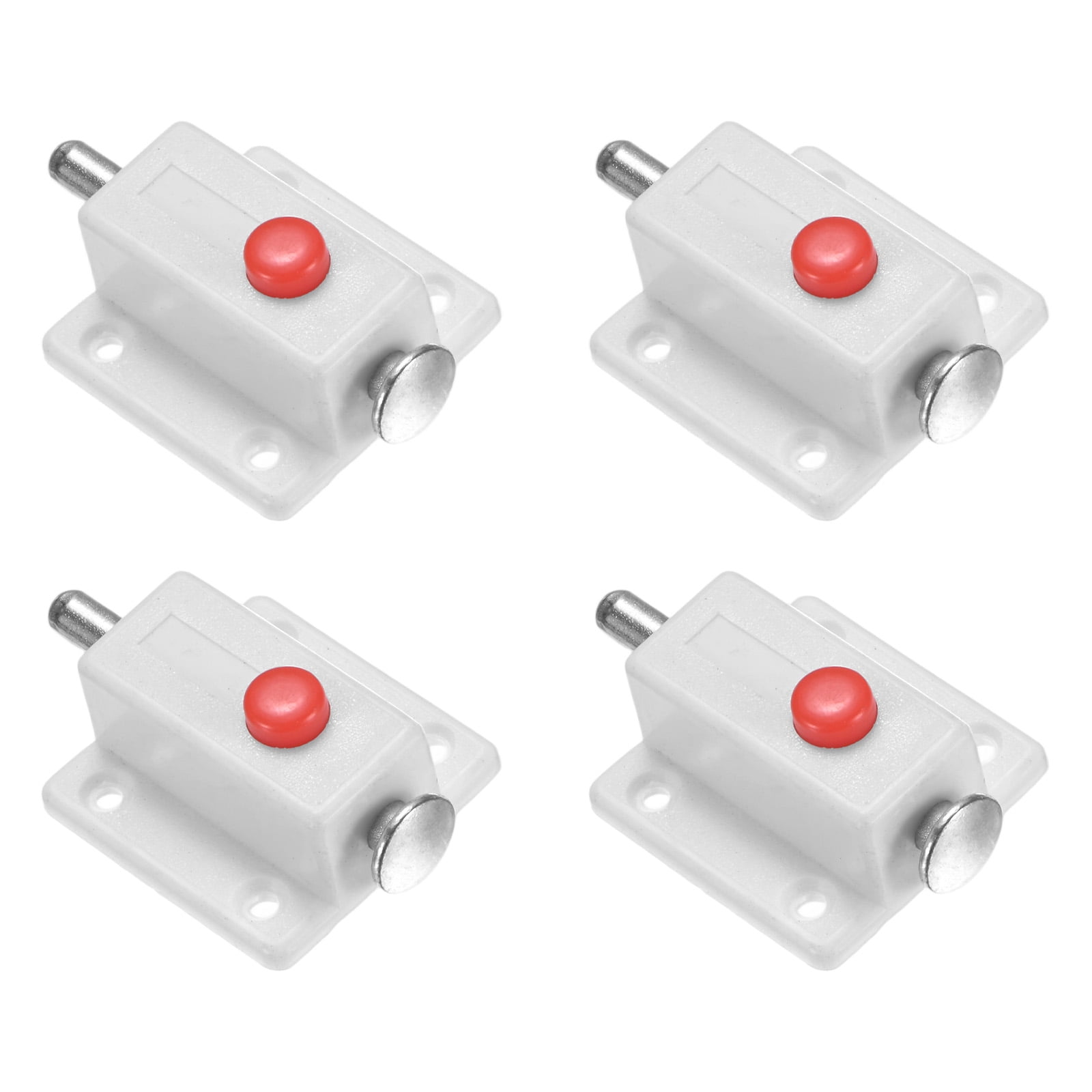Click here for Uxcell 4-Pack Plastic Push Button Spring Loaded La... prices