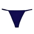 Breathable Seamless Thong Underwear, Women's Lace G-String with ...