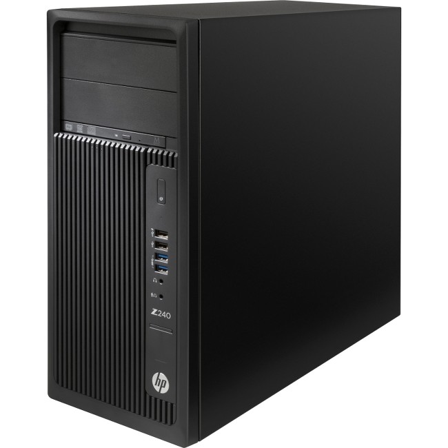 HP Z240 Mini-Tower Workstation Computer i7-7700 16GB DDR4 1TB Windows ...