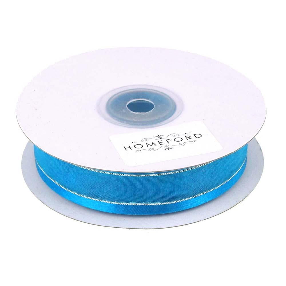 Silver Line Satin Edge Organza Ribbon, 25 Yards - Walmart.com