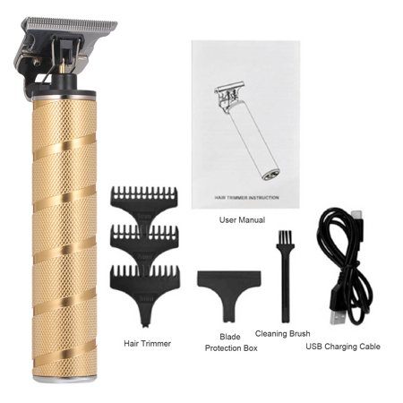 Portable Hair Hair Trimmer Hair Cutter Rechargeable Hair Shaver USB ...