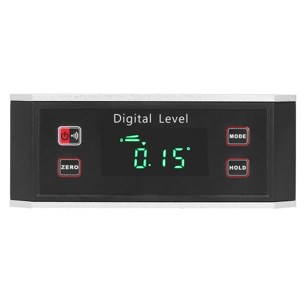 Transportador Digital, Nivel Digital Portátil De Acero Inoxidable 4x90 ...