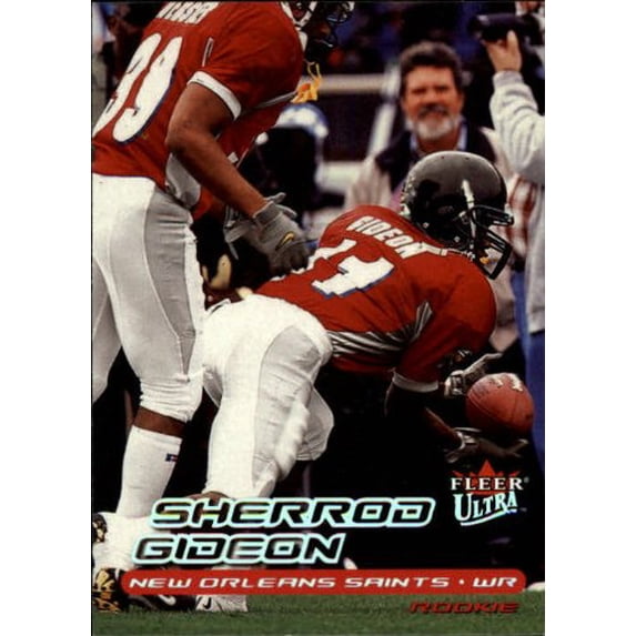 2000 Ultra #242 Sherrod Gideon RC NFL Football Trading Card - Walmart.com