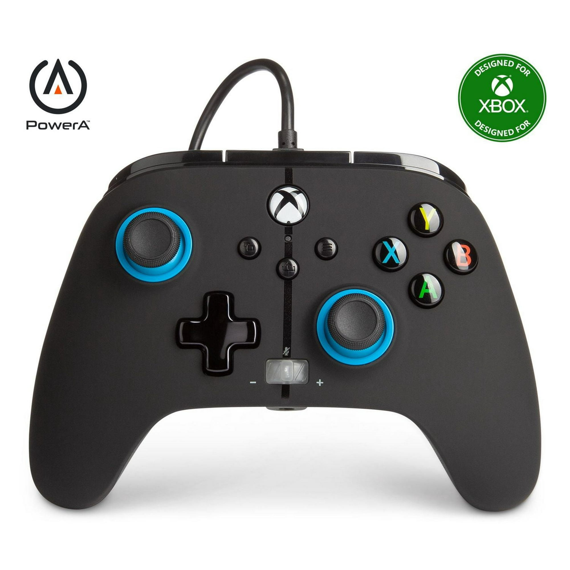 Click here for Powera Enhanced Wired Controller For Xbox - Blue H... prices