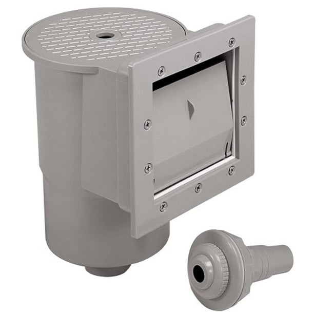 Splash Pools Swim' n Play, Inc. Complete Standard Wall Skimmer With ...