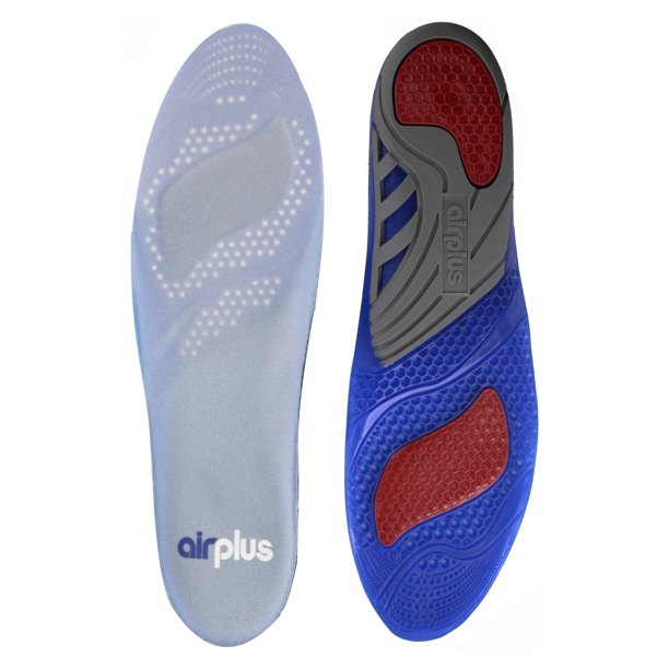 Airplus Extreme Active Gel Lightweight and Breathable Shoe Insoles for ...