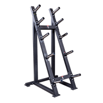 Body Solid - GWT76 High Capacity Olympic Plate Rack - Commercial ...