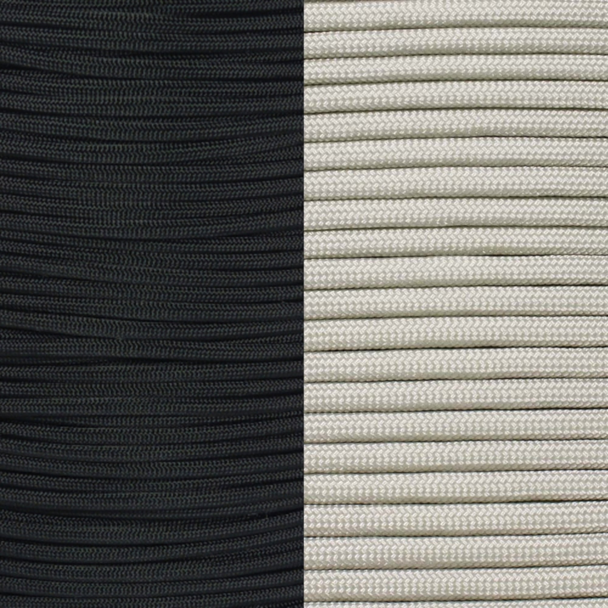 Basketball Inspired Paracord Crafting Kit - 100-Foot Lengths of Genuine ...