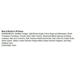 (2 pack) Bear & Burton's, The W Sauce - America's Worcestershire All ...