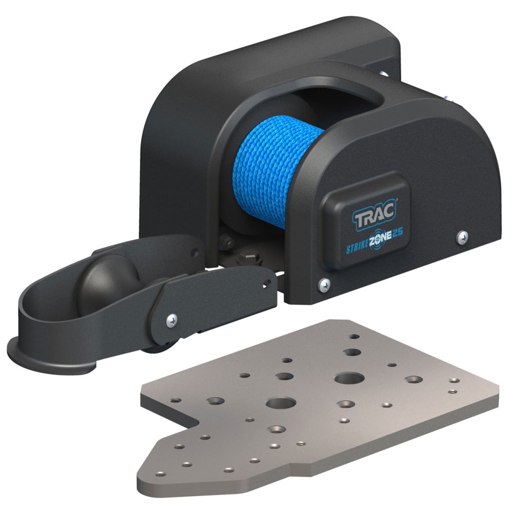 Trac Outdoors T10191 Anchor Winch Mounting Plate - Walmart.com