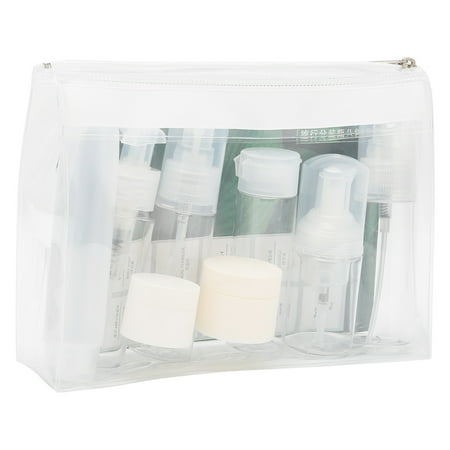 Senjay Cosmetic Travel Container Set,Makeup Liquid Containers,8Pcs ...