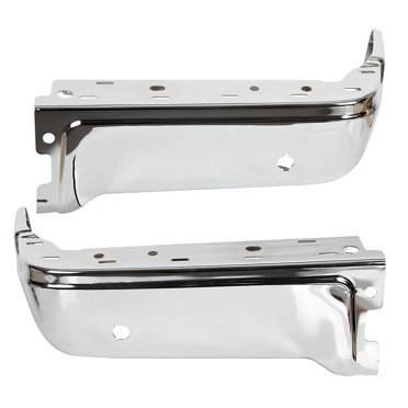 labwork Chrome Rear Bumper Assembly Replacement for 2015-2019 F150 ...