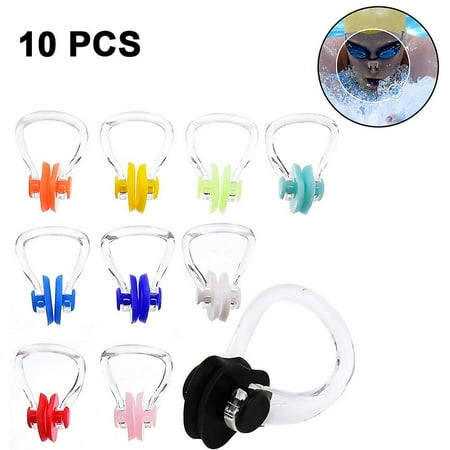 Waterproof Swimming Nose Clips Nose Plugs Nose Protector For Swimming ...