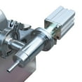 Single Head Filling Machine Paste Filling Machine Hopper Horizontal ...